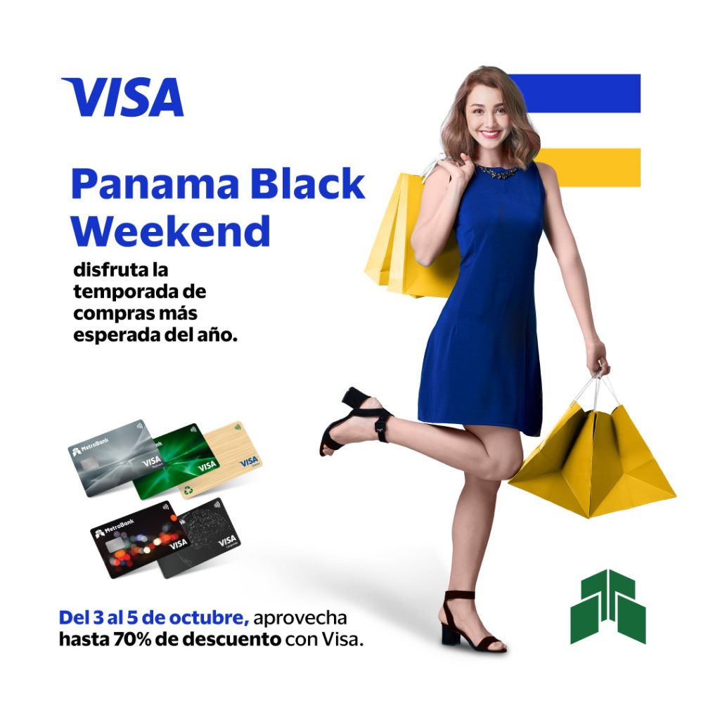 Visa – Panamá Black Weekend - MetroBank